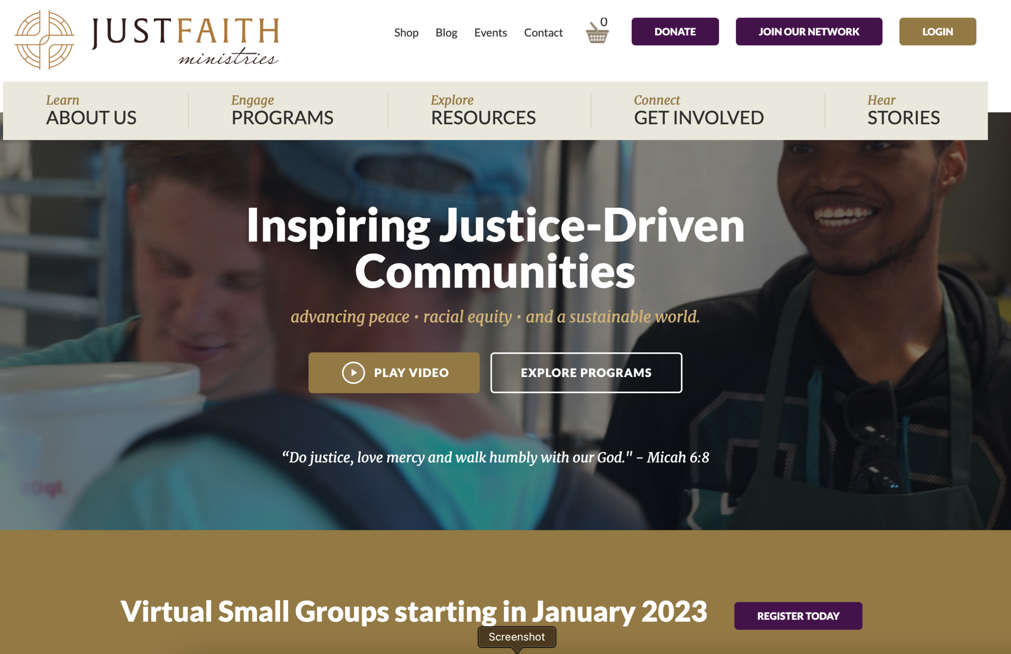 JustFaith Ministries - All May Be One LA - Los Angeles, CA